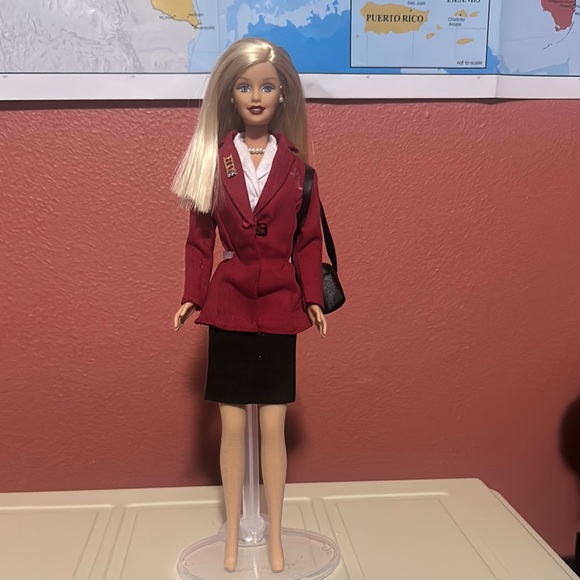 Barbie | Toys | Mary Kay Barbie Is A Star Consultant Special Edition ...